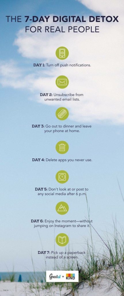 Fllexible Warrior Digital Detox